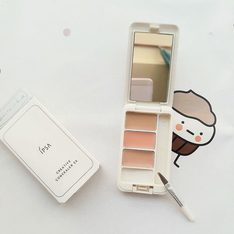 正品公司貨 日本 ipsa 茵芙莎 新版 三色遮瑕膏2.1g 誘光隱色遮瑕組 專櫃小樣試用裝 | 蝦皮購物