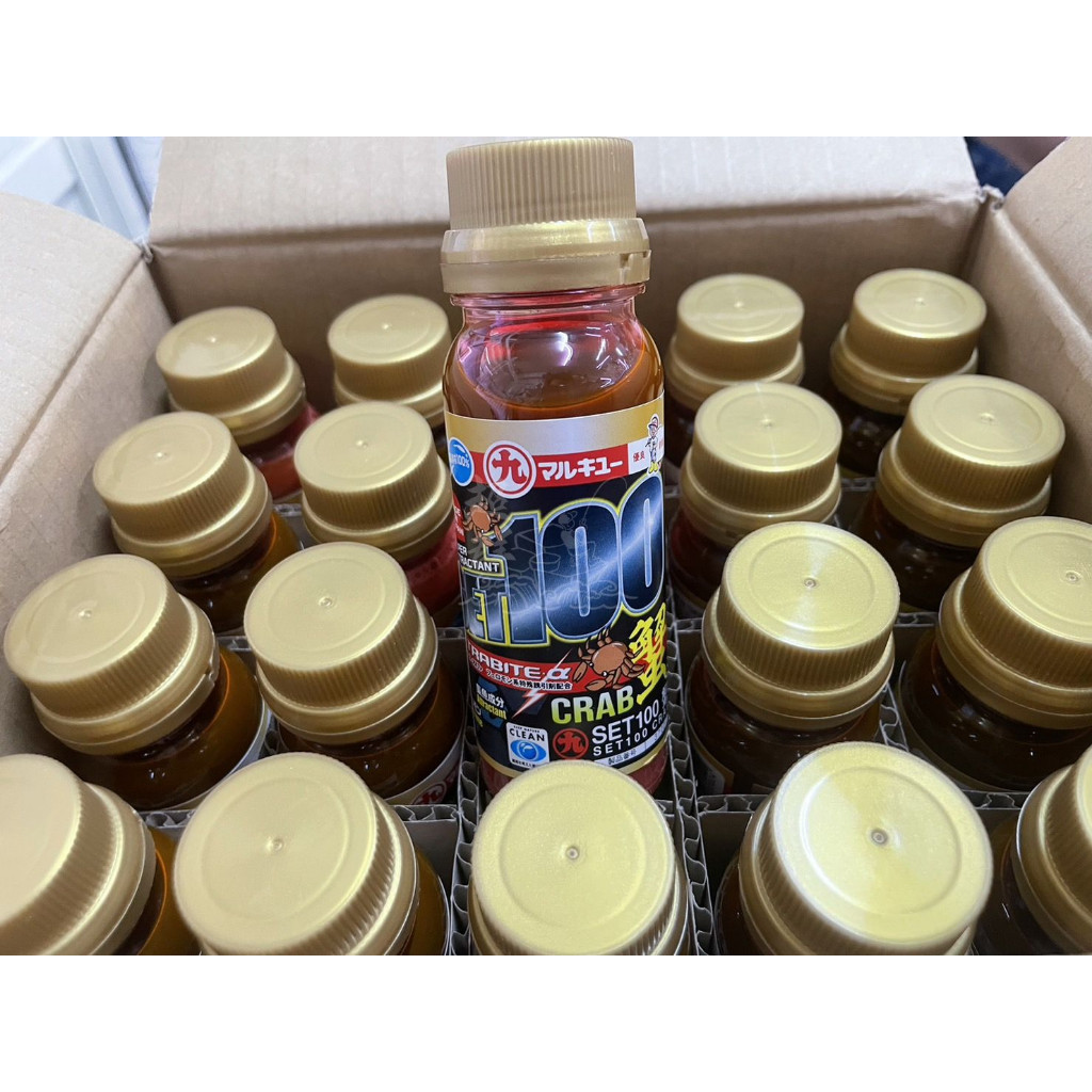 MARUKYU 丸九 SET 100 螃蟹 南極蝦 氨基酸 集魚液 海釣場 醃製釣餌粉哥釣具 | 蝦皮購物