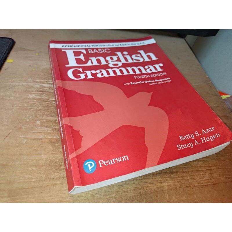 Basic English Grammar 4/e 9780134661162 劃記多 銀漆已刮開部分 @8C 二手書 | 蝦皮購物