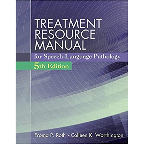 Treatment Resource Manual for Speech Language Pathology ROTH | 蝦皮購物