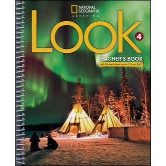 【華通書坊】Look (4) Teacher's Book with Audio CD/片 and DVD/片 9781337797900 ...