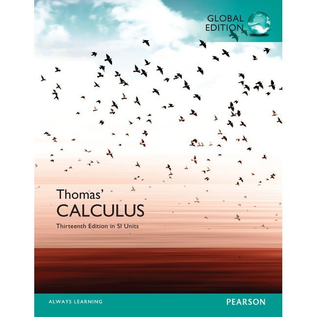 【華通書坊】THOMAS' CALCULUS IN SI UNITS 13/E THOMAS 9781292089799 | 蝦皮購物