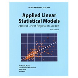 Applied Linear Statistical Models 5/e KUTNER 9789863414179 | 蝦皮購物