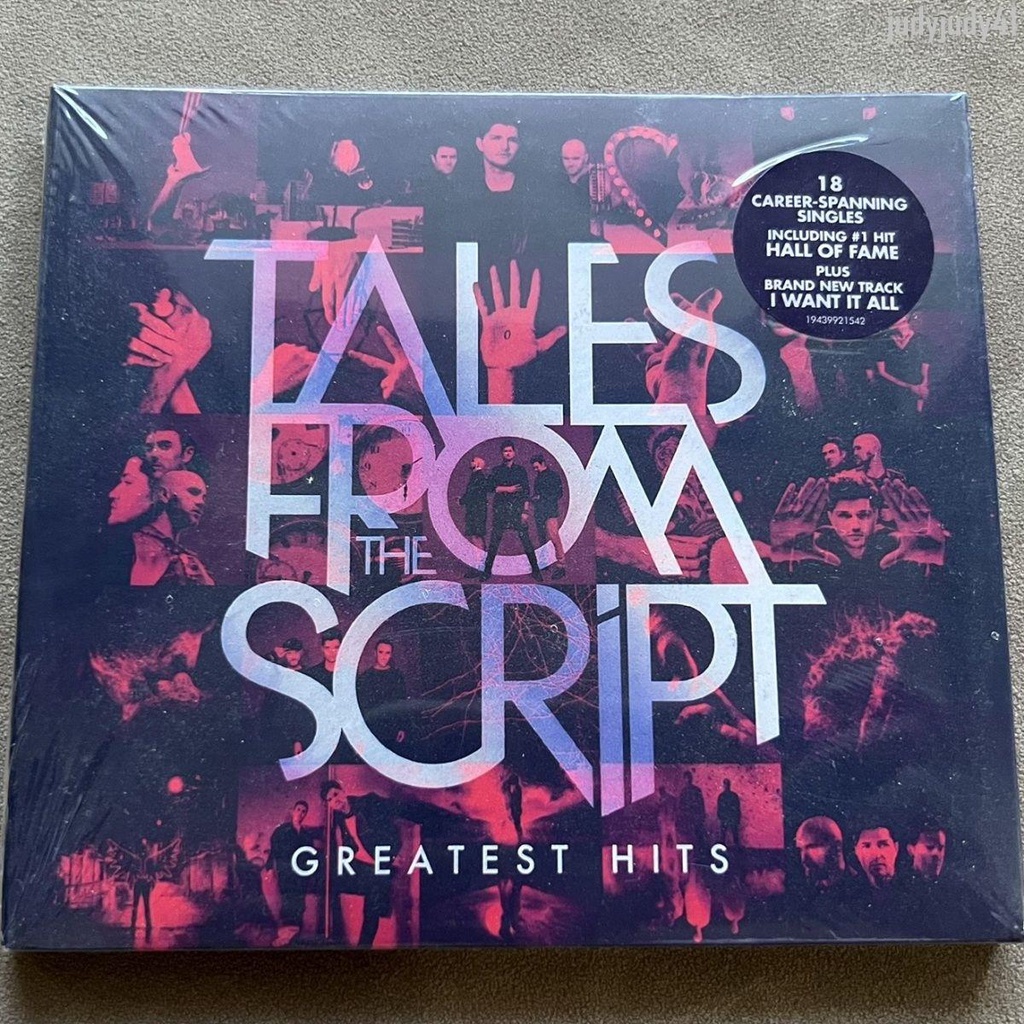 【全新塑封】The Script Tales From The Script: Greatest Hits CD 精選 | 蝦皮購物
