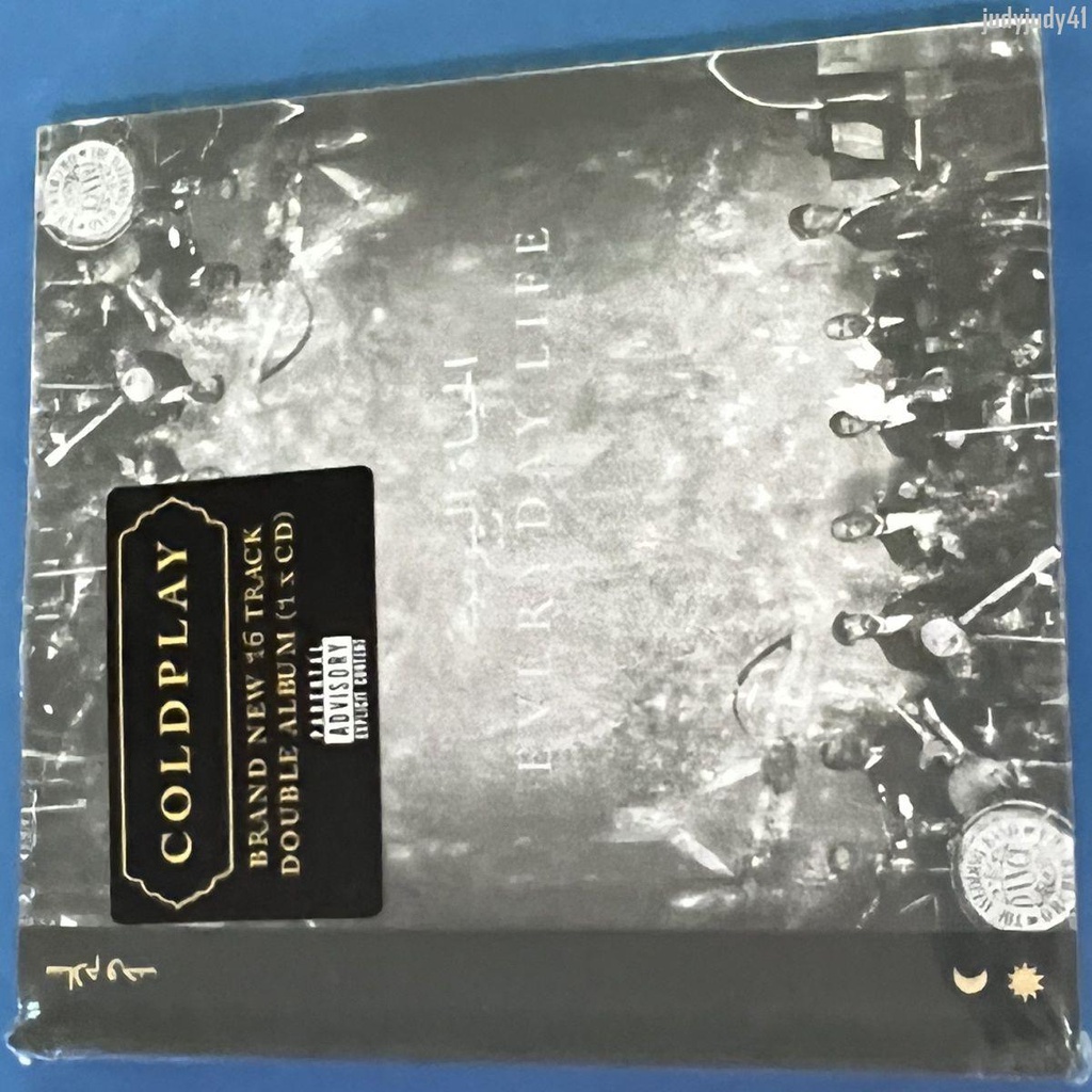 【全新塑封】酷玩樂隊 Coldplay Everyday Life 2019新專輯 精裝版 CD【有貓書店】 | 蝦皮購物