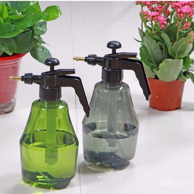 氣壓式澆花噴霧瓶多肉植物澆水壺小型澆花壺噴霧器噴壺多用噴壺 GFIG | 蝦皮購物