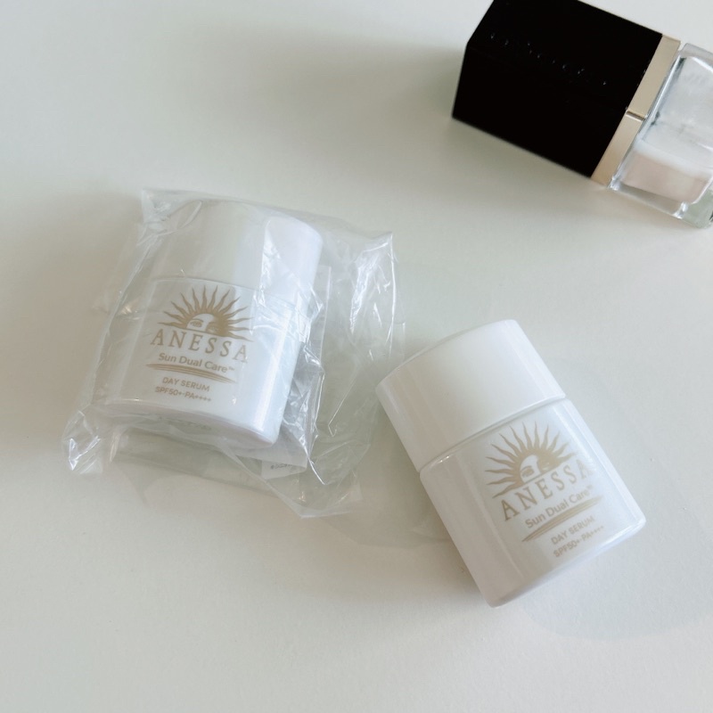 ANESSA 安耐曬 濾鏡美顏日間防護精華 防曬 6ml 試用 | 蝦皮購物