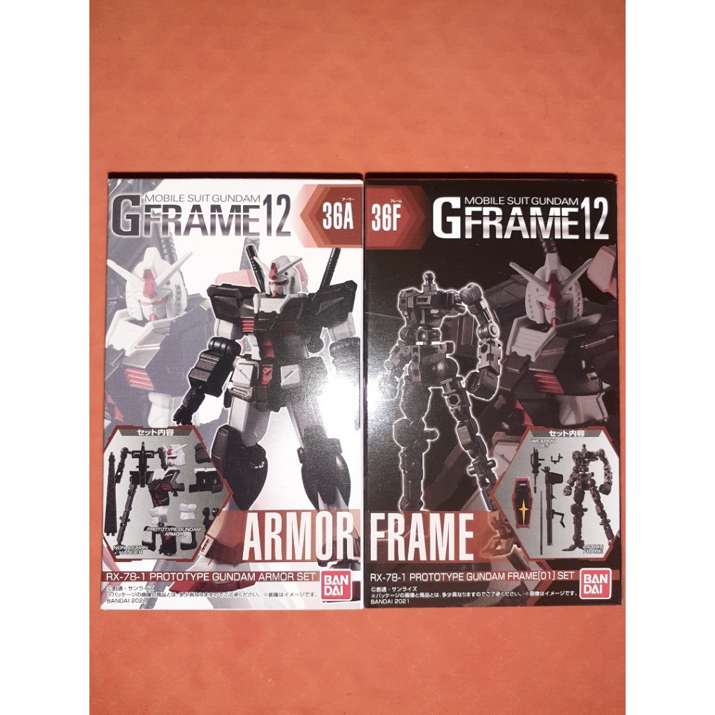 全新 36A 36F 骨架 裝備 G-Frame 12 RX-78-1 Prototype 鋼彈 初鋼 原型機 | 蝦皮購物