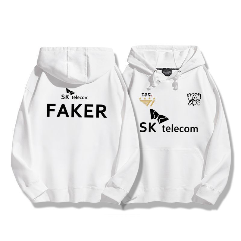 S13總決賽SKT T1出征服FAKER衕款外套2023LCK戰隊應援服連帽帽T 衛衣 | 蝦皮購物