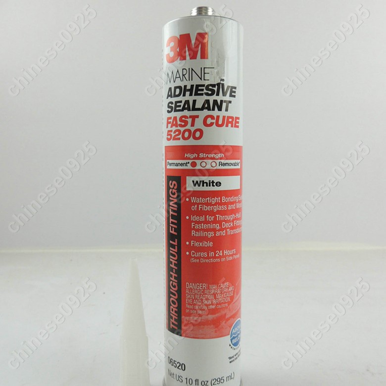 3M 5200快幹型密封膠 玻璃鋼 玻璃纖維金屬汽車遊艇專用膠水295ML | 蝦皮購物