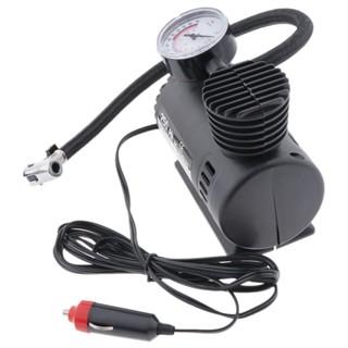 Portable Electric Mini 12V Air Compressor Pump Car Tyre Tir | 蝦皮購物