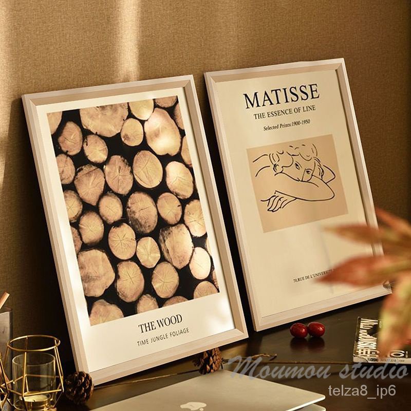 台灣出貨 可開發票 相框掛墻 16寸20寸拚圖框架 4K八8K開a3A4紙素描畵框裝裱兒童畫 北歐相框墻 木掛牆相框 | 蝦皮購物