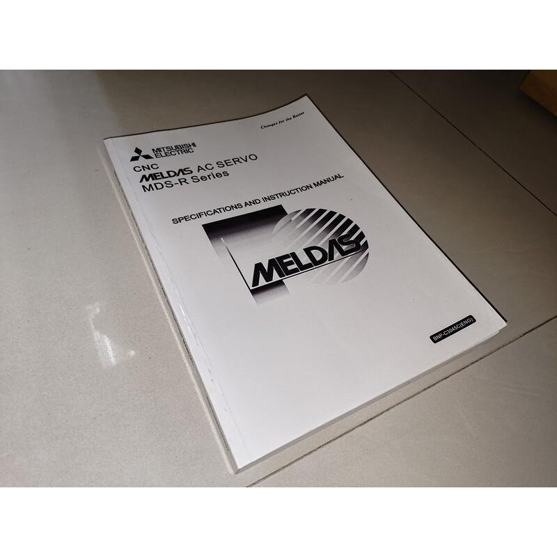 CNC MELDAS AC SERVO MDS-R Series 三菱電機 內頁佳 2006 @b下 二手書 | 蝦皮購物
