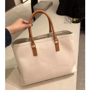 Shaw二手 CELINE 賽琳 Cabas 帆布手提袋 購物袋 托特包 沙灘包190062BNZ-02NT 現貨 | 蝦皮購物