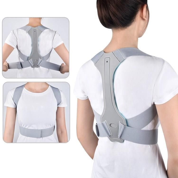 New Adjustable Back posture Corrector Spine Brace Correction | 蝦皮購物