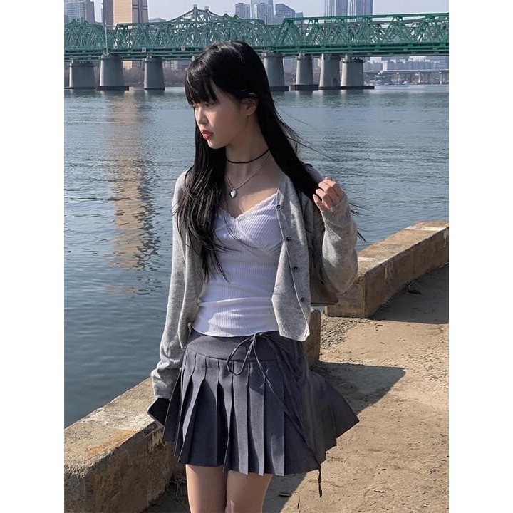 【Codibook】韓國 anyonemore 針織外套[預購]女裝 | 蝦皮購物