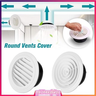 Air Vent Extract Valve Grille Round Air Vent Louver Grille V | 蝦皮購物