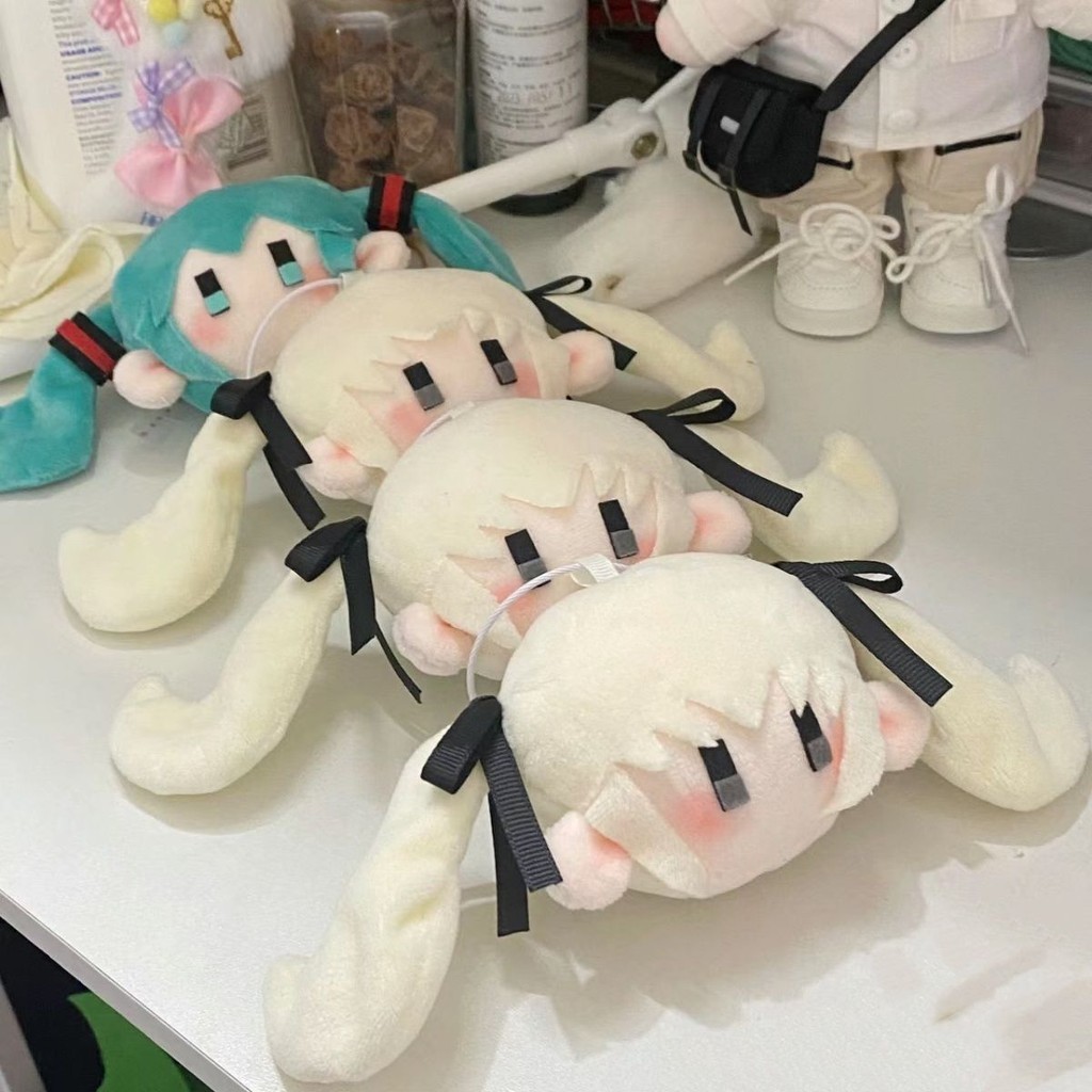 未來星祈之夜 初音賞白髮初音 miku磁力超萌 毛絨送禮物 玩偶公仔 XRYX | 蝦皮購物