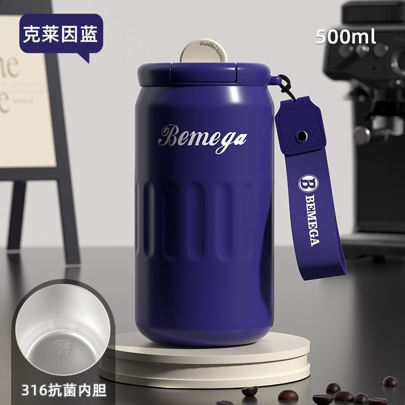 🔥🔥英國 Bemega 保溫杯 陶瓷內膽 咖啡杯 高顔值 女生高檔隨行水杯 2024新款 複古風 | 蝦皮購物