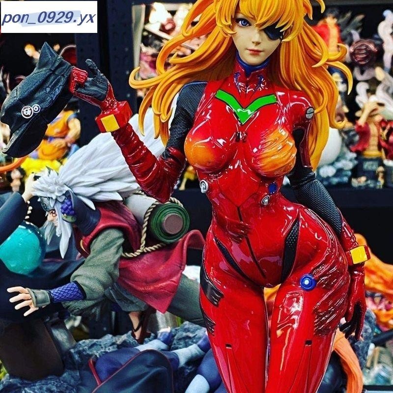 熱銷#Pink PPS 明日香 新世紀福音戰士 EVA雕像1/4 GK手辦模型擺件 | 蝦皮購物