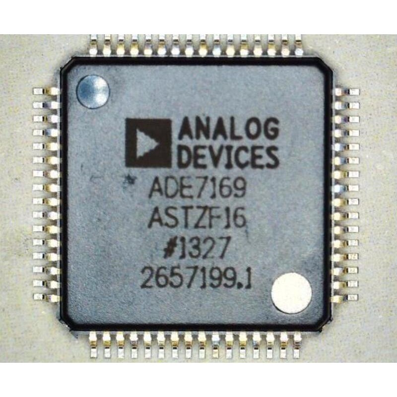 ADE7169ASTZF16 ADI IC ENERGY METER 1PHASE 64LQFP | 蝦皮購物