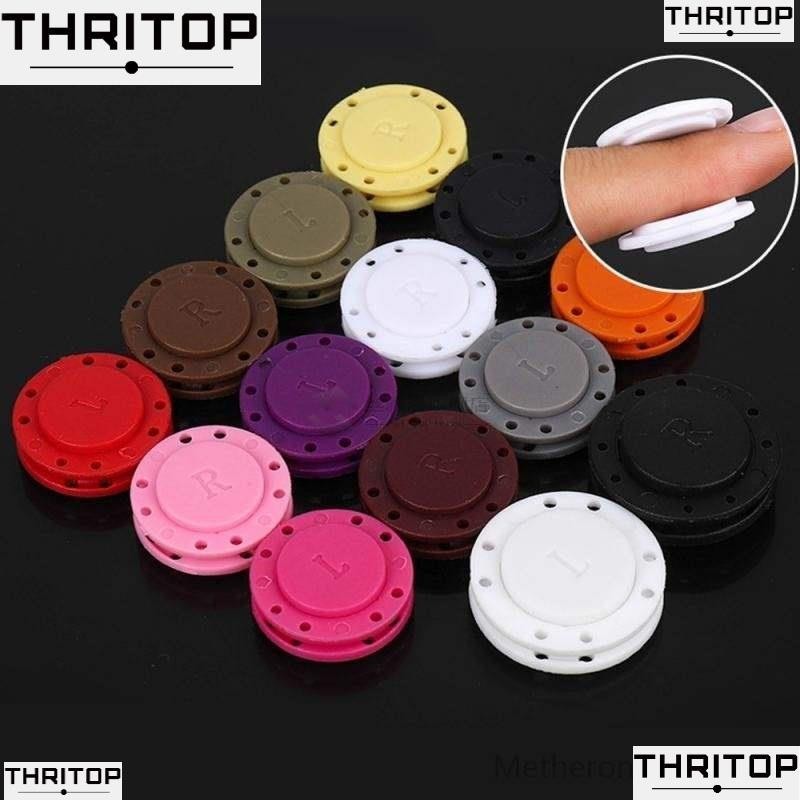 invisible magnetic buttons set magnetic snap fasteners clasp | 蝦皮購物
