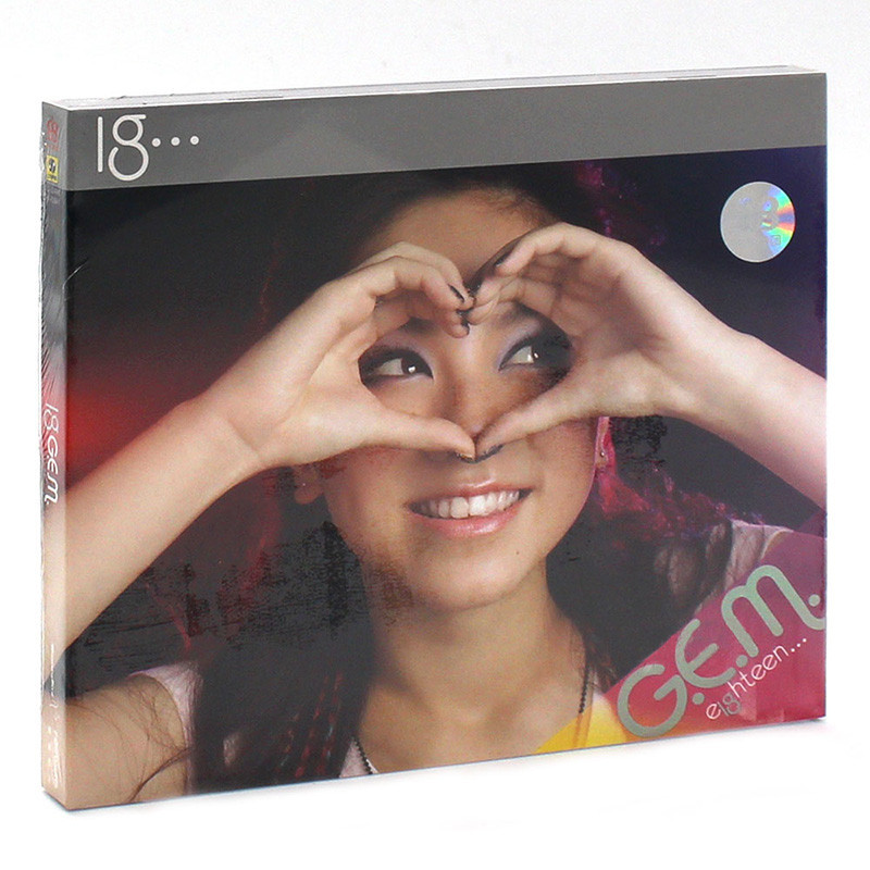 2024年-正版唱片 G.E.M 邓紫棋 18 专辑CD+DVD光盘+写真歌词本2285 | 蝦皮購物