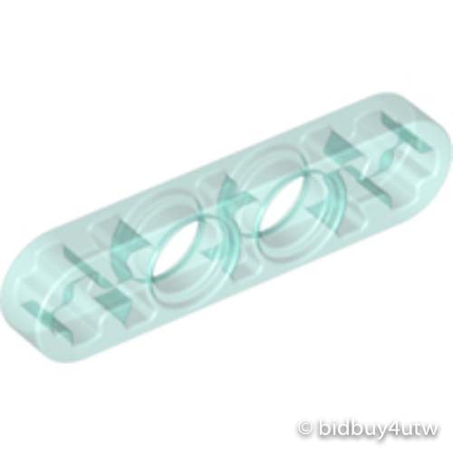 LEGO零件 孔樑 1x4 32449 透明淺藍色 6102824【必買站】樂高零件 | 蝦皮購物