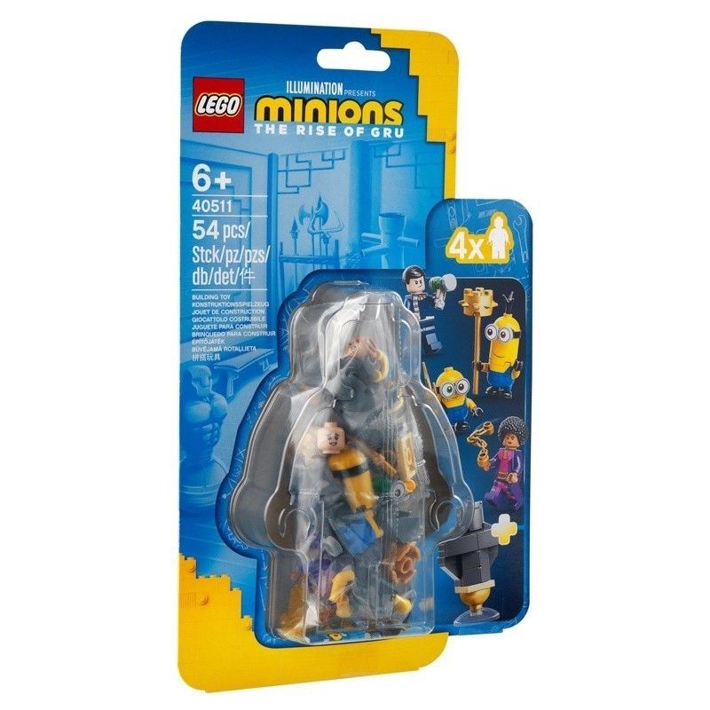 LEGO 40511 小小兵：功夫訓練 樂高小小兵系列【必買站】樂高盒組 | 蝦皮購物