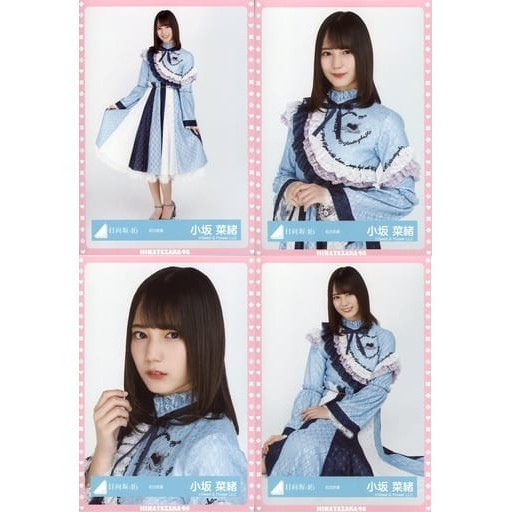 預購 日向坂46 生寫真 小坂菜緒 【紅白衣装】 金村美玖 河田陽菜 小西夏菜実 正源司陽子 藤嶌果歩 蝦皮購物