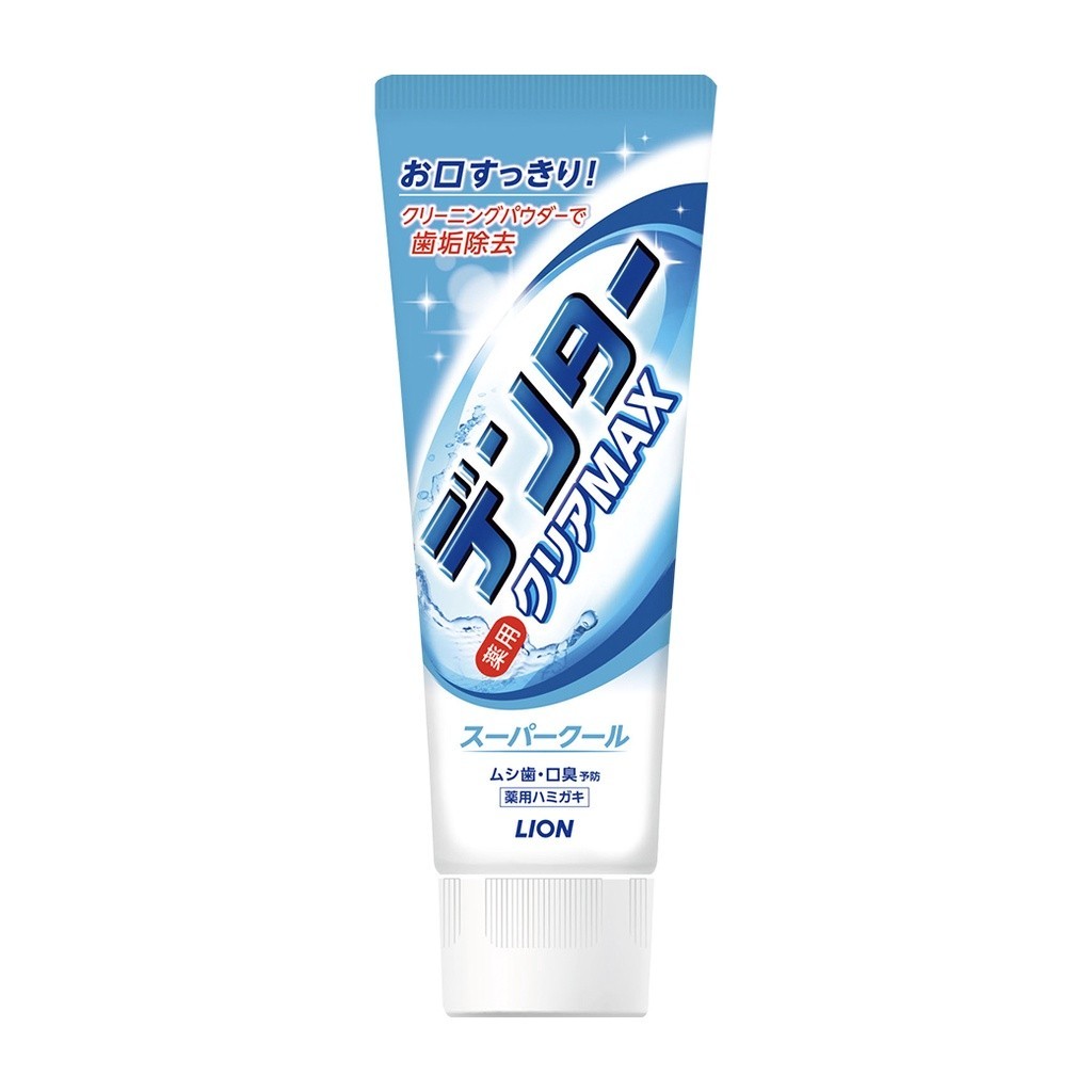 日本獅王極淨白牙膏-超涼直立型140g【三友藥妝Tomod's】 | 蝦皮購物