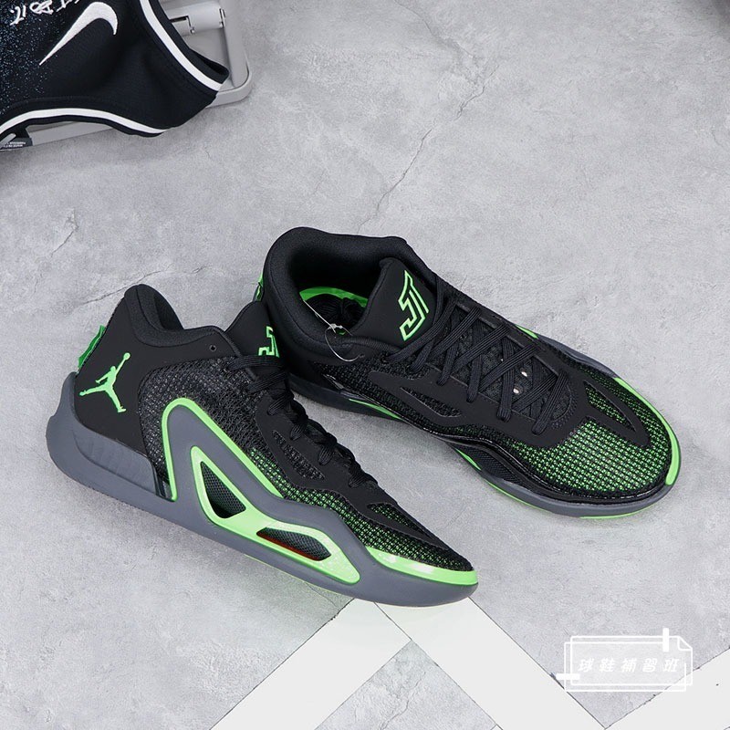 {正品}NIKE JORDAN TATUM 1 PF 裸空 黑綠 青蜂俠 JT1 籃球鞋 耐磨 DZ3330-003 | 蝦皮購物