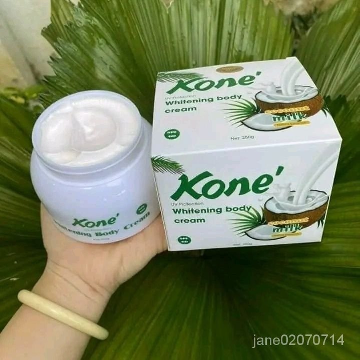 越南美白身體乳 Whitening Body . kem body Duong trang KONE | 蝦皮購物