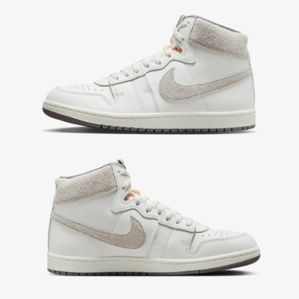 NIKE JORDAN AIR SHIP PE SP 白灰 麂皮 運動鞋 男鞋 DZ3497-100 | 蝦皮購物