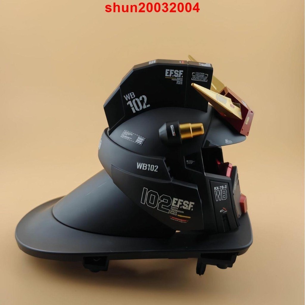 問界M9全新M7 UItraM5智界S7高達機動戰士帽華為中置頭飾 | 蝦皮購物