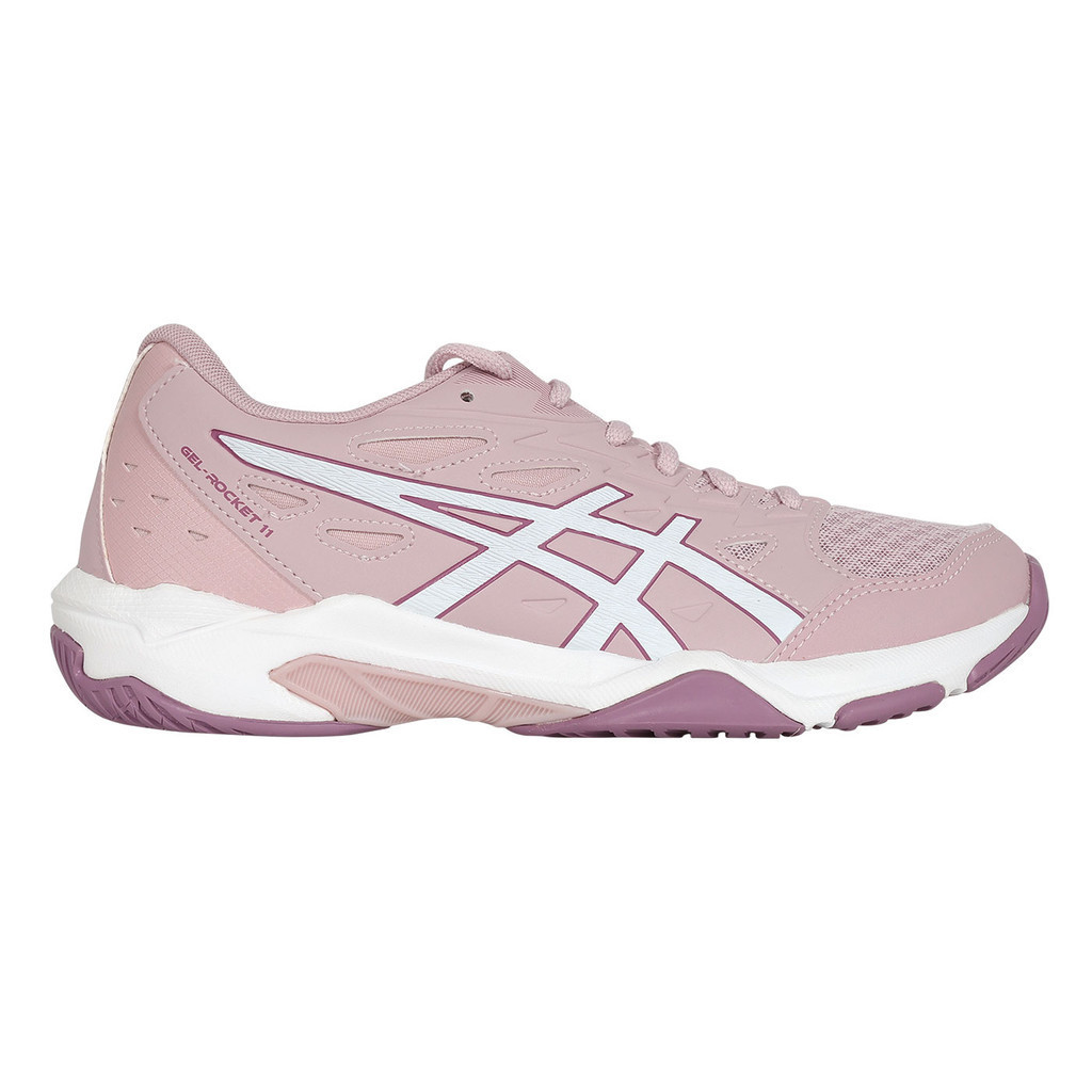 ASICS GEL-ROCKET 11 女排球鞋( 排球 訓練 亞瑟士「1072A093-700」 芋紫銀 | 蝦皮購物