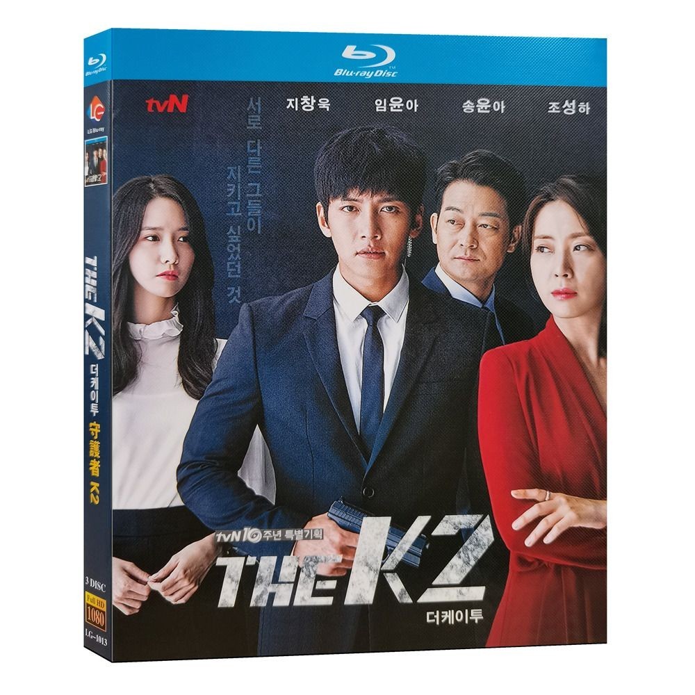 【婷婷隨身聽】藍光超高清韓劇 THEK2守護者 1-16全集 BD碟片光盤 粵語韓語中字 | 蝦皮購物