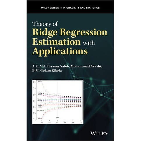 THEORY OF RIDGE REGRESSION ESTIMATION WITH ... , SALEH | 蝦皮購物