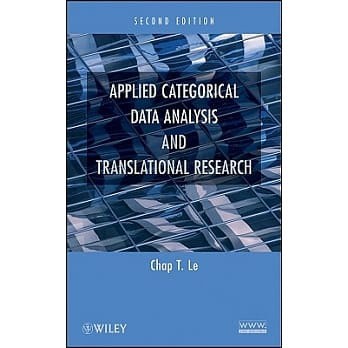 (全新特價)Applied Categorical Data Analysis 9780470371305 | 蝦皮購物