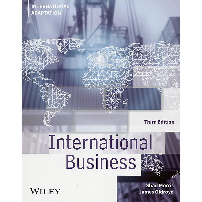 【現貨】International Business 3/e IA Morris 9781119889724 | 蝦皮購物