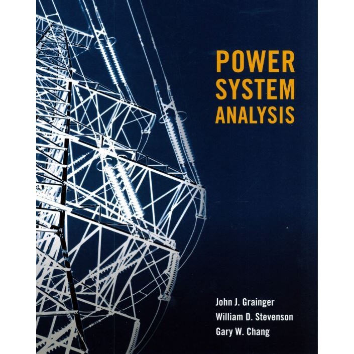 【現貨】Power Systems Analysis (Revised) Grainger 9781259008351 | 蝦皮購物