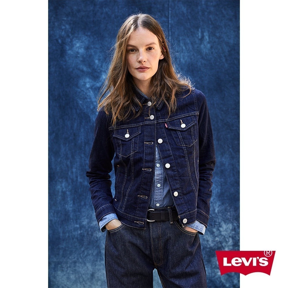 Levis 牛仔外套 / 修身版型 / 原色基本款 / 彈性布料 女款29945-0013 熱賣單品 | 蝦皮購物