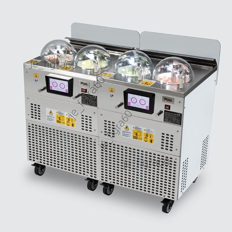 Miles牧高冰淇淋機全自動意式gelato硬冰機可移動冰激凌商用制作60730/詢運費下單 | 蝦皮購物