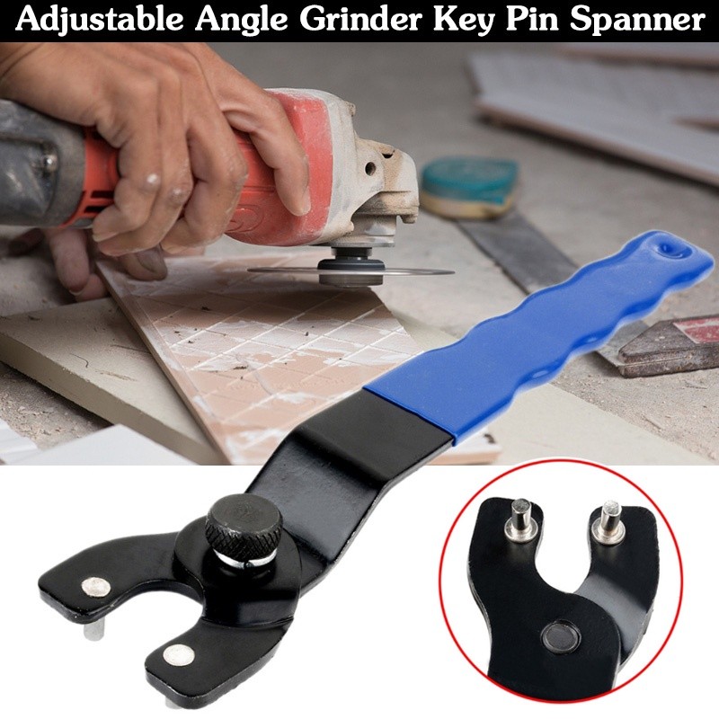 Adjustable Angle Grinder Key Pin Spanner Cutting Machine Wre | 蝦皮購物