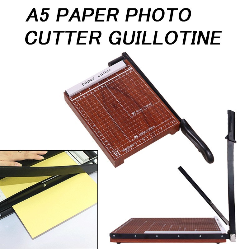 A5 Paper Photo Cutter Guillotine cutting machine Trimmer Woo | 蝦皮購物