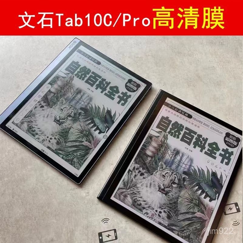 【限時下殺】文石BOOX Tab10C/Pro閱讀器高清水凝膜10.3寸墨水屏保護膜磨砂膜 SMUW | 蝦皮購物