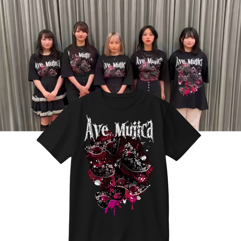 二次元宅係原創BML2025 Ave Mujica衕款週邊T恤高尾奏音佐佐木李子體恤動漫衣服 | 蝦皮購物