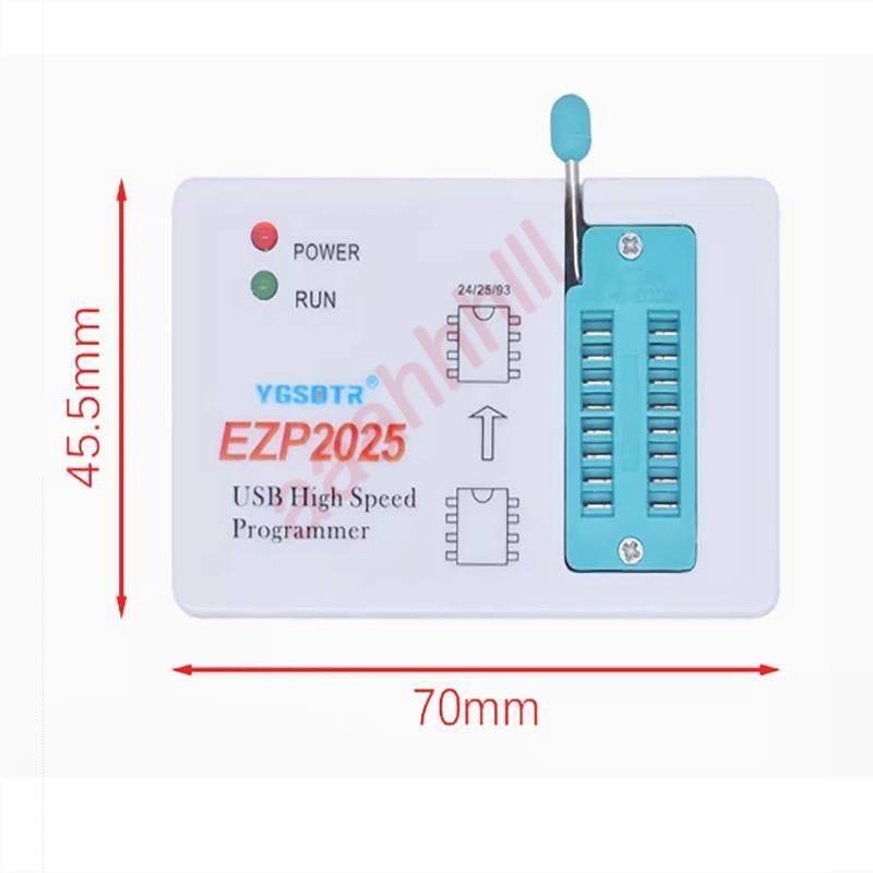 1pcs EZP2025免驅編程器 支持24/25/93/95系列芯片 自動識別華碩CAP直燒 usb編程 | 蝦皮購物