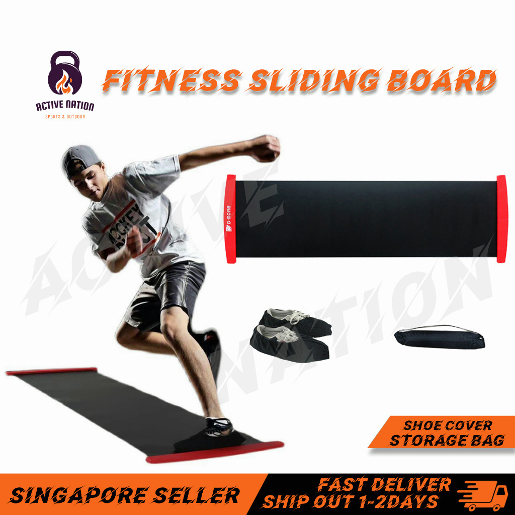 Fitness Sliding Board Sports Skating Training Yoga Sliding M | 蝦皮購物