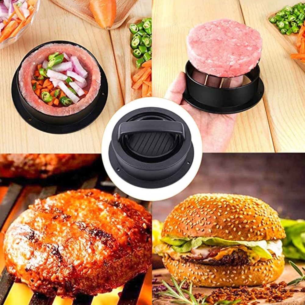 TS Non-Stick Beef Slider Burger Hamburger Press Maker Patty | 蝦皮購物